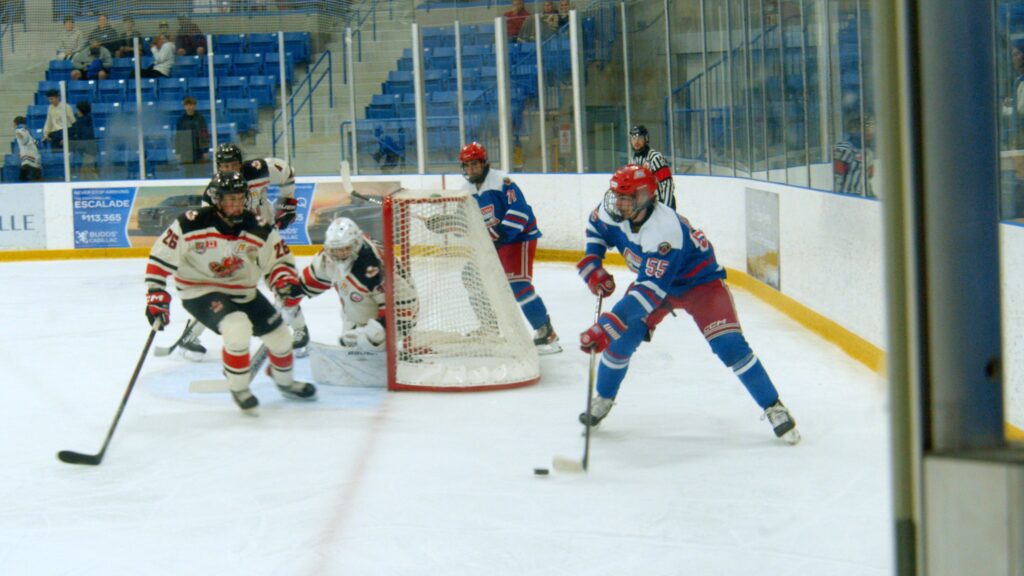 Blades Fall to Niagara Falls Canucks 6-3 in a Hard-Fought Contest ...